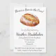 Bun in the Oven, Bread Loaf Baby Shower Invitation | Zazzle