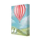 Bun Voyage Wrapped Canvas | Zazzle