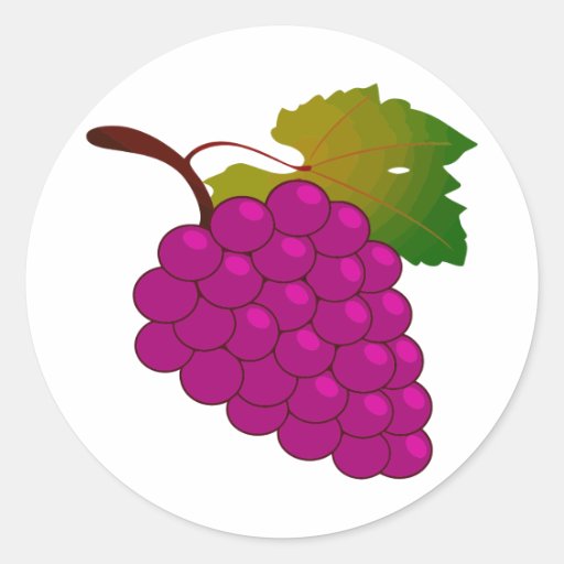 Grape Stickers For Sale at Geraldine Raposo blog
