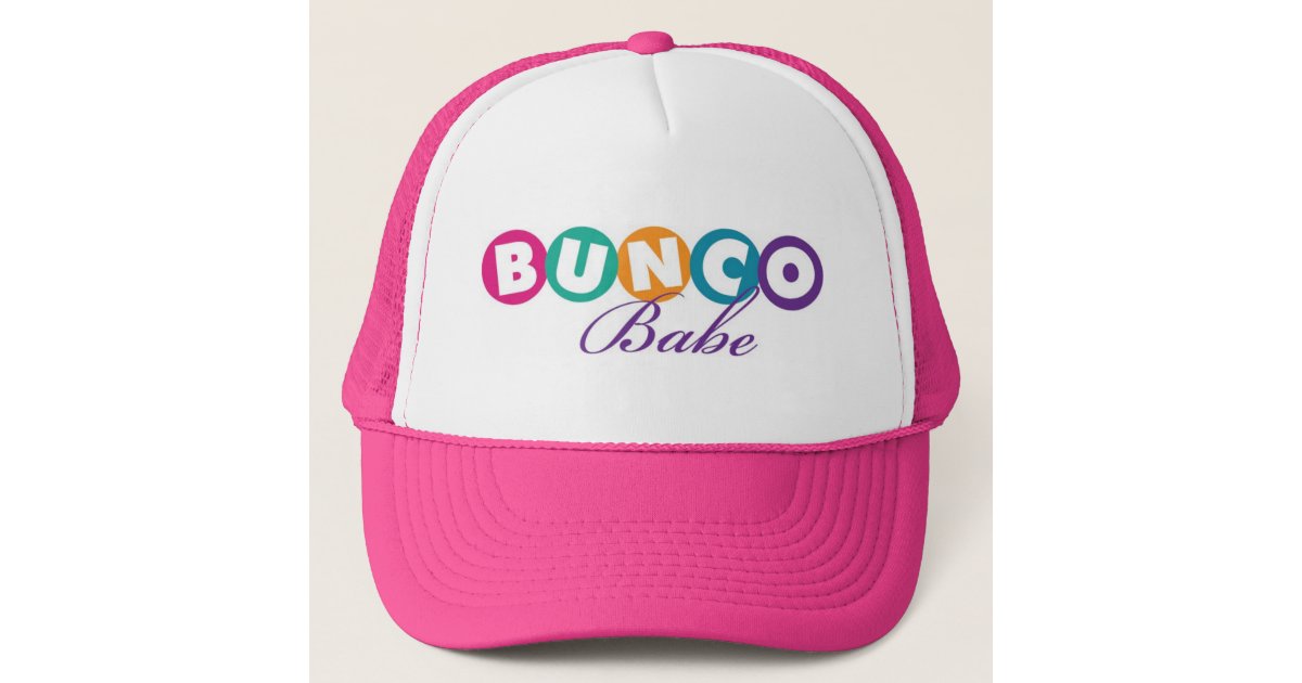 Bunco Babe Hat | Zazzle