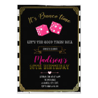 Bunco Party Invitations | Zazzle
