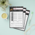 Bunco Holiday Christmas Score Sheet | Zazzle
