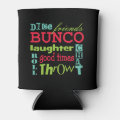Bunco Subway Art Can Cooler | Zazzle