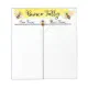 Bunco Table Tally Score Sheet Bee Notepad | Zazzle