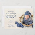 Bundle of Joy Baby Photo Birth Announcements | Zazzle