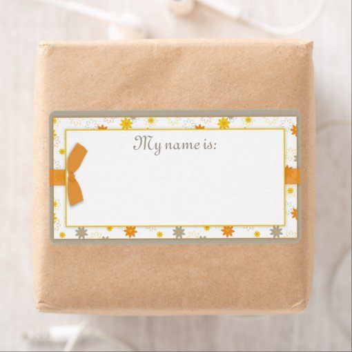 Bundle of Joy Name Tag | Zazzle
