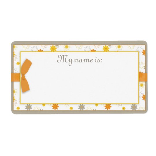 Bundle of Joy Name Tag | Zazzle.com
