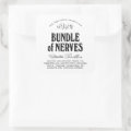 Bundle of Nerves - apothecary label | Zazzle