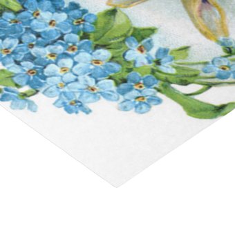 Bunny Love Tissue Paper | Zazzle