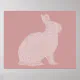 Bunny Poster | Zazzle