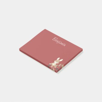Bunny Rabbit Adorable Post-it Notes | Zazzle