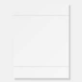 Bunny Rabbit Baby Shower Foam Board | Zazzle