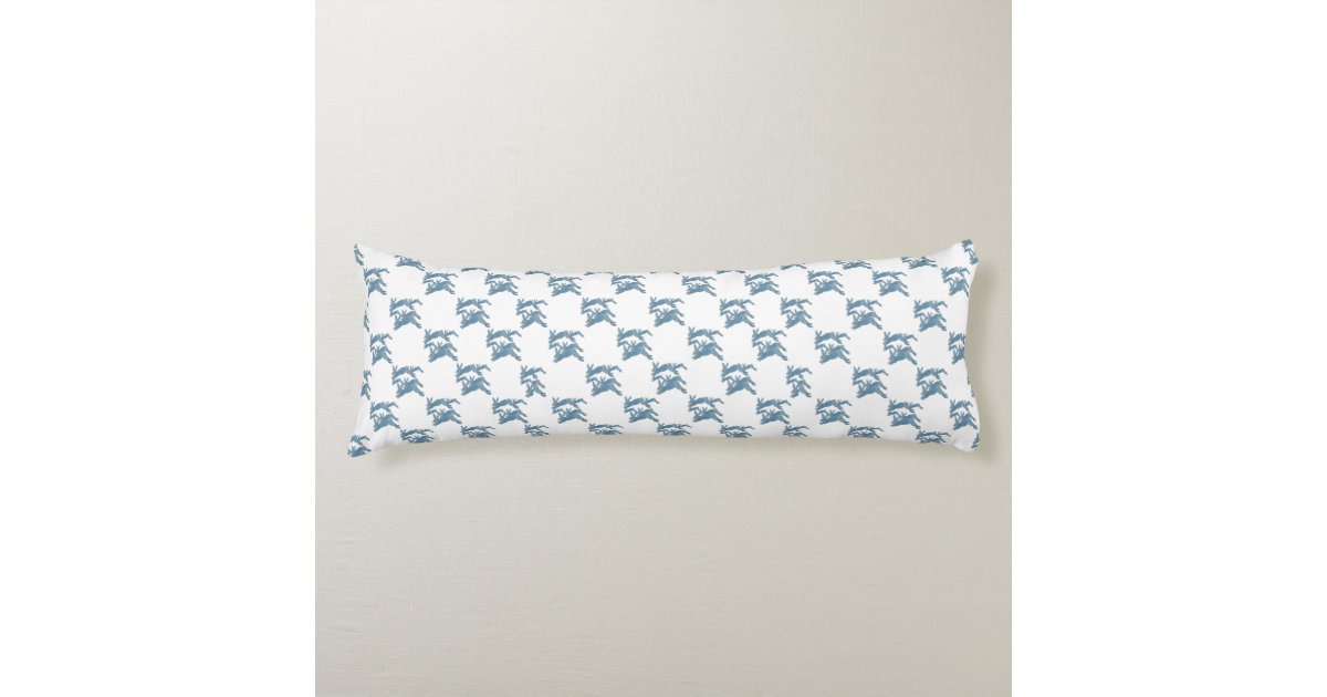 Bunny Rabbit Body Pillow | Zazzle