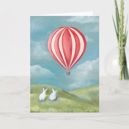 Bunny Rabbit Card | Zazzle.com
