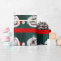 Bunny rabbit Christmas Wrapping Paper | Zazzle