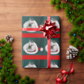 Bunny rabbit Christmas Wrapping Paper | Zazzle