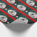 Bunny rabbit Christmas Wrapping Paper | Zazzle