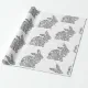Bunny Rabbit Coloring Wrapping Paper | Zazzle