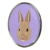 Bunny Rabbit Golf Ball Marker | Zazzle