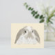 Bunny Rabbit Postcard | Zazzle