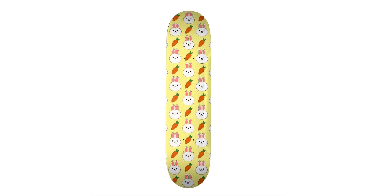 Bunny Rabbit Skateboard | Zazzle.com