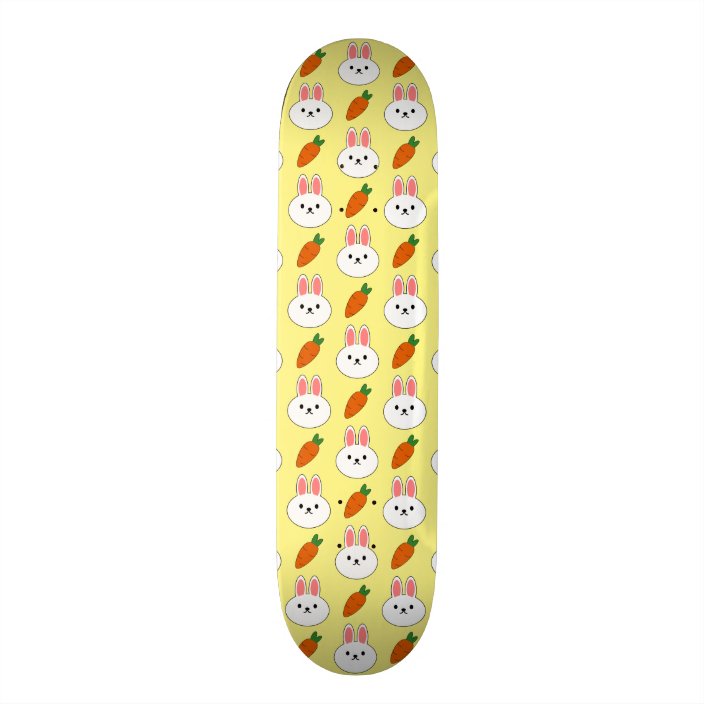 Bunny Rabbit Skateboard | Zazzle.com