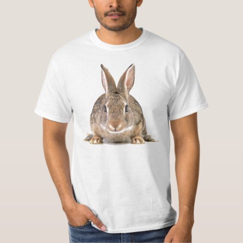 Rabbit T-Shirts - Rabbit T-Shirt Designs | Zazzle