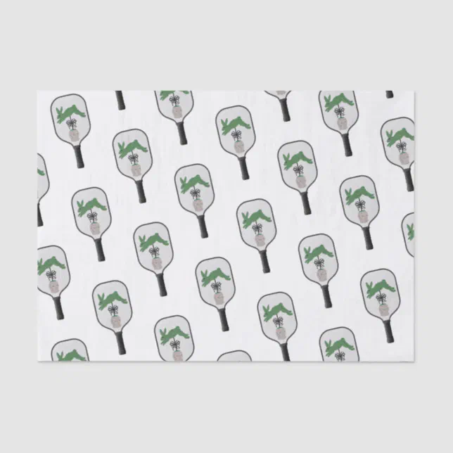 Bunny Rabbit Topiary Ginger jar jars Tissue Paper | Zazzle