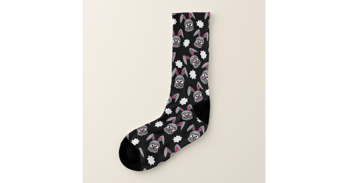 Bunny Rabbits Socks | Zazzle