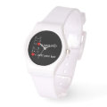 bunny u want this? / Customizable ASCII Text Art Watch | Zazzle