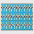 bunnygirl button wrapping paper | Zazzle