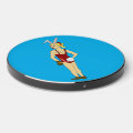 bunnygirl wireless charger | Zazzle