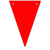 Bunting: Red & Blue Triangles Bunting Flags | Zazzle