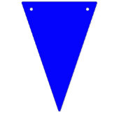 Bunting: Red & Blue Triangles Bunting Flags | Zazzle