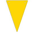 Bunting: Triangular - Gold & Silver Triangles. Bunting Flags | Zazzle