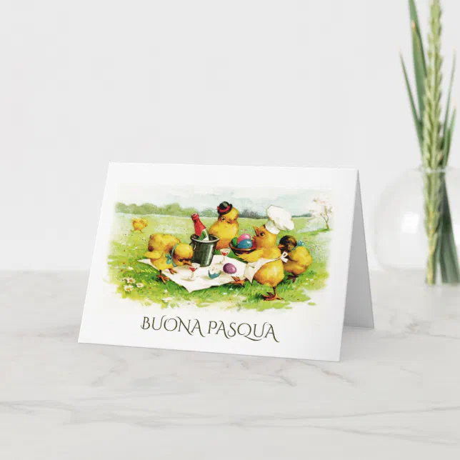 Buona Pasqua. Easter Greeting Cards in Italian | Zazzle