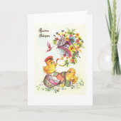 Buona Pasqua! Vintage Italian Easter Card | Zazzle