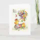 Buona Pasqua! Vintage Italian Easter Card | Zazzle