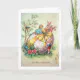 Buona Pasqua! Vintage Italian Easter Card | Zazzle