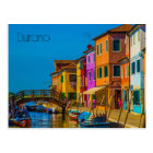 Burano, Italy - Postcard | Zazzle.com