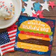 Burger 4th of July Cookout Invitation | Zazzle