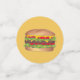 Burger Hamburger Cheeseburger Picnic Cookout Party Confetti | Zazzle