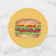 Burger Hamburger Cheeseburger Picnic Cookout Party Confetti | Zazzle
