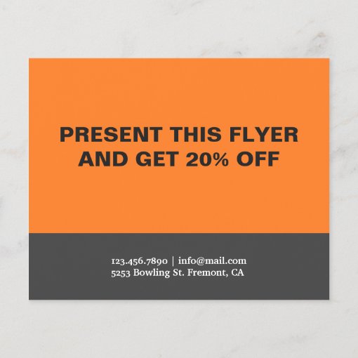 Burger Joint Grand Opening Flyer | Zazzle