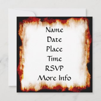 Burger 'n Fries Invitation | Zazzle