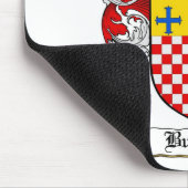 BURGESS FAMILY CREST - BURGESS COAT OF ARMS MOUSE PAD | Zazzle