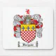 BURGESS FAMILY CREST - BURGESS COAT OF ARMS MOUSE PAD | Zazzle