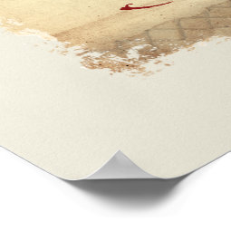 Burglar Contract Poster | Zazzle