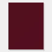 Burgundy and Gold Calligraphy Wedding Welcome Sign | Zazzle