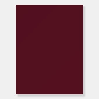 Burgundy and Gold Calligraphy Wedding Welcome Sign | Zazzle